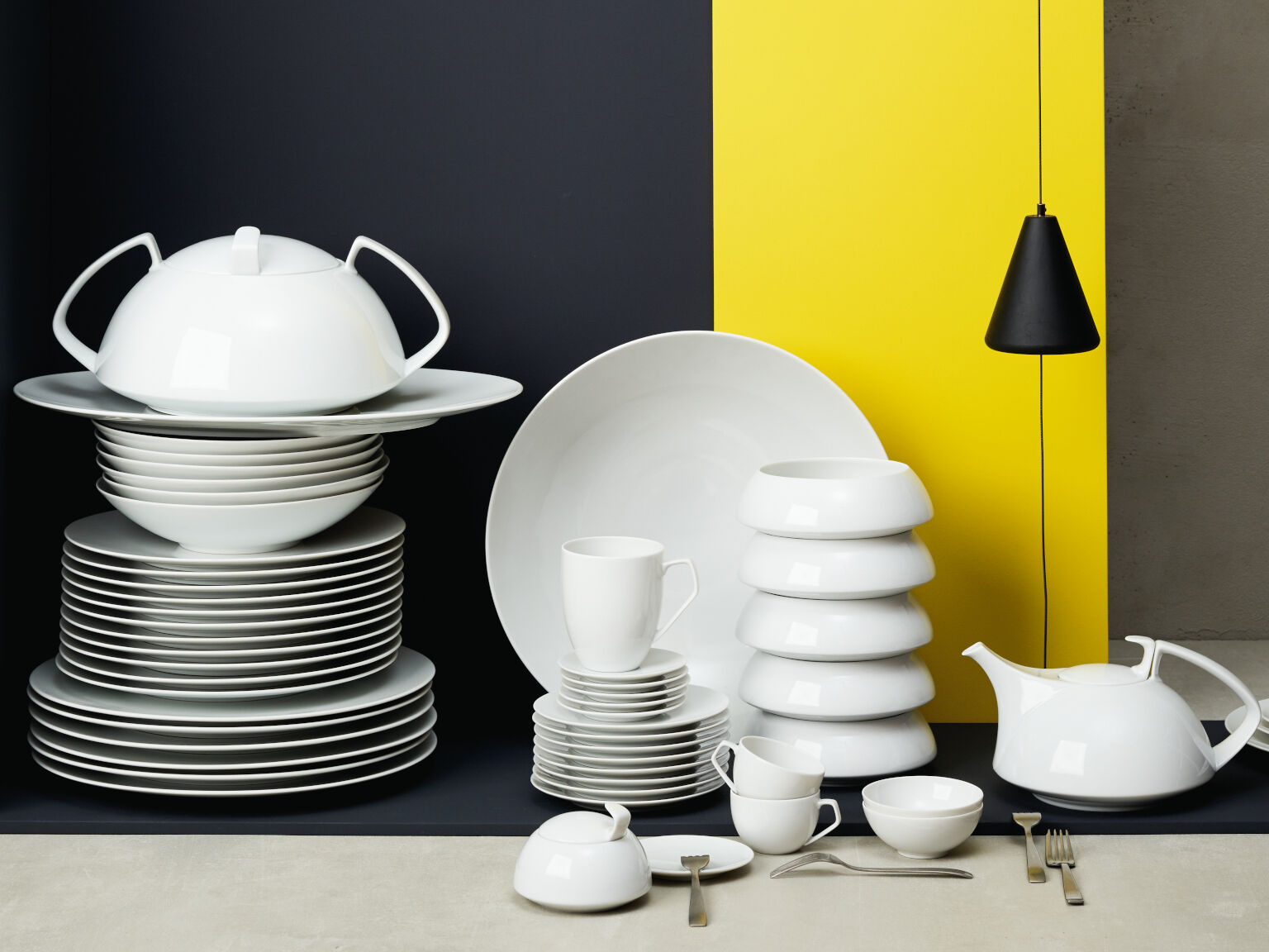 Rosenthal TAC Weiß Geschirr by Gropius