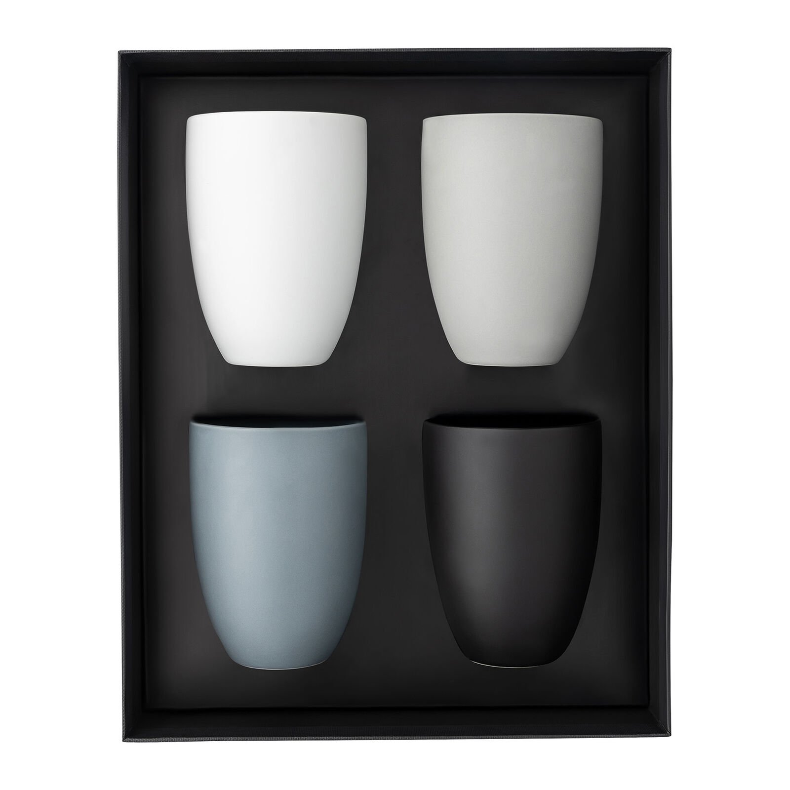 Rosenthal Porzellan Set 4 Becher Doppelwandig The Mug Mixed