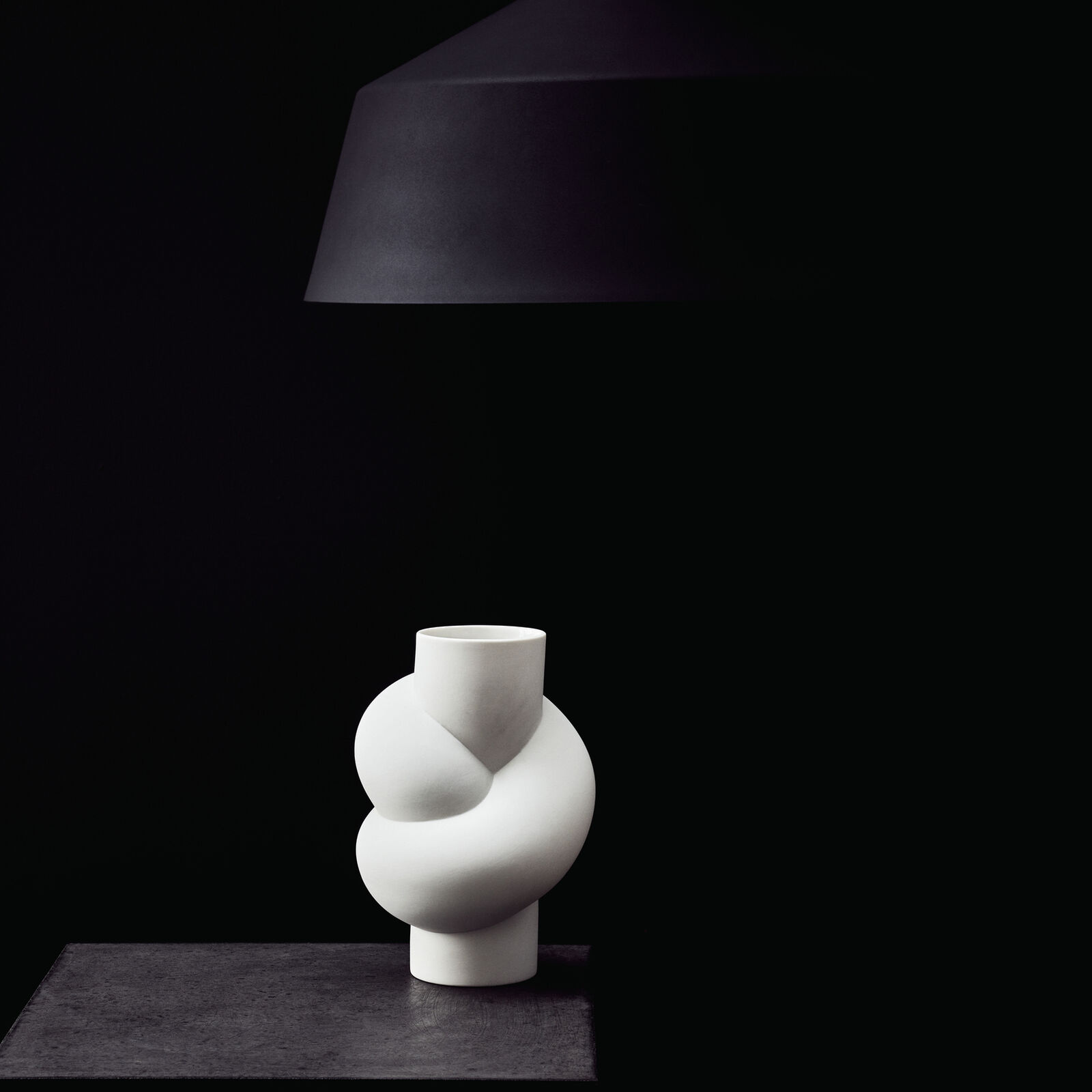 Rosenthal Porcelain, Vase 25 cm, Node White