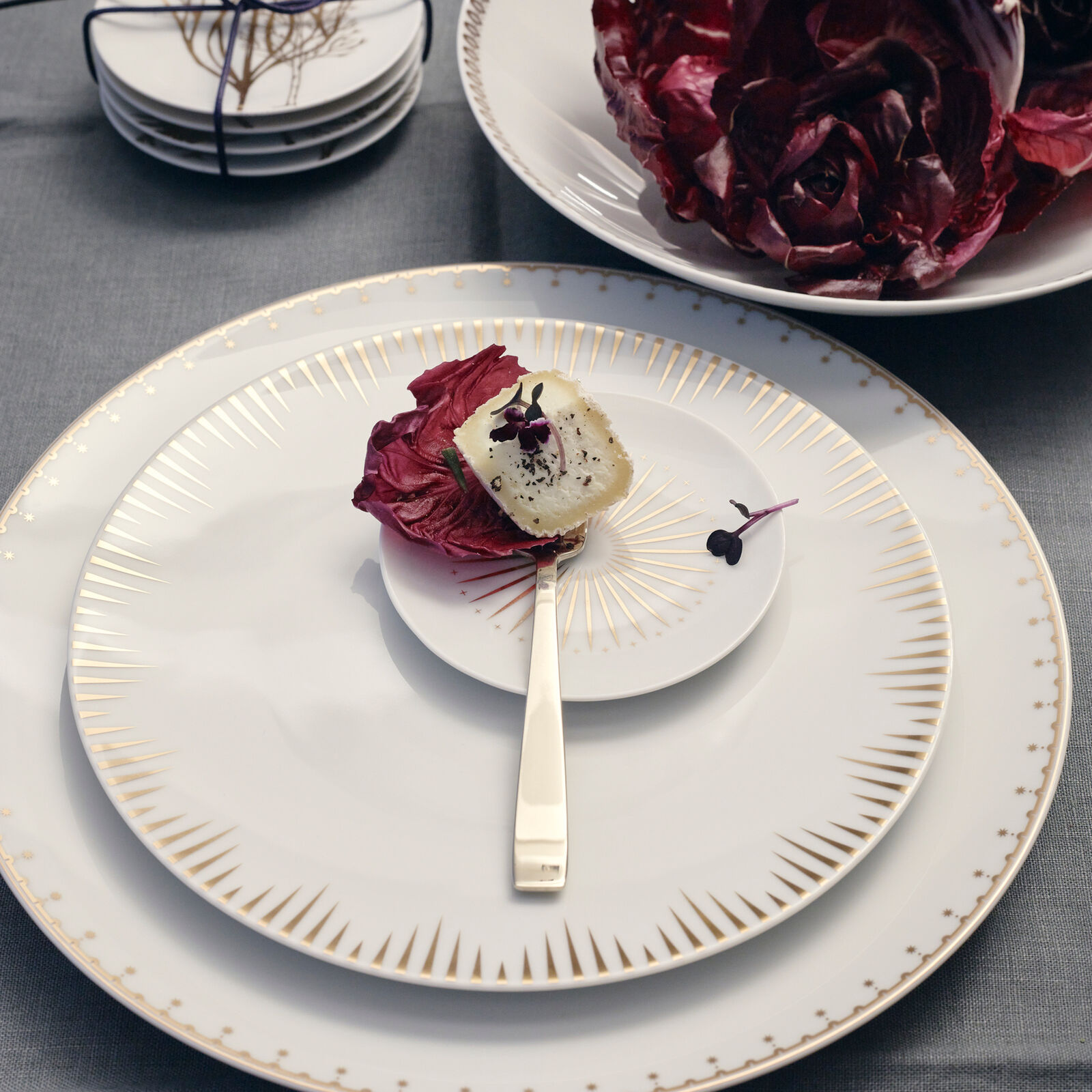 Rosenthal Porzellan, Speiseteller 28 cm, TAC Festive Celebration