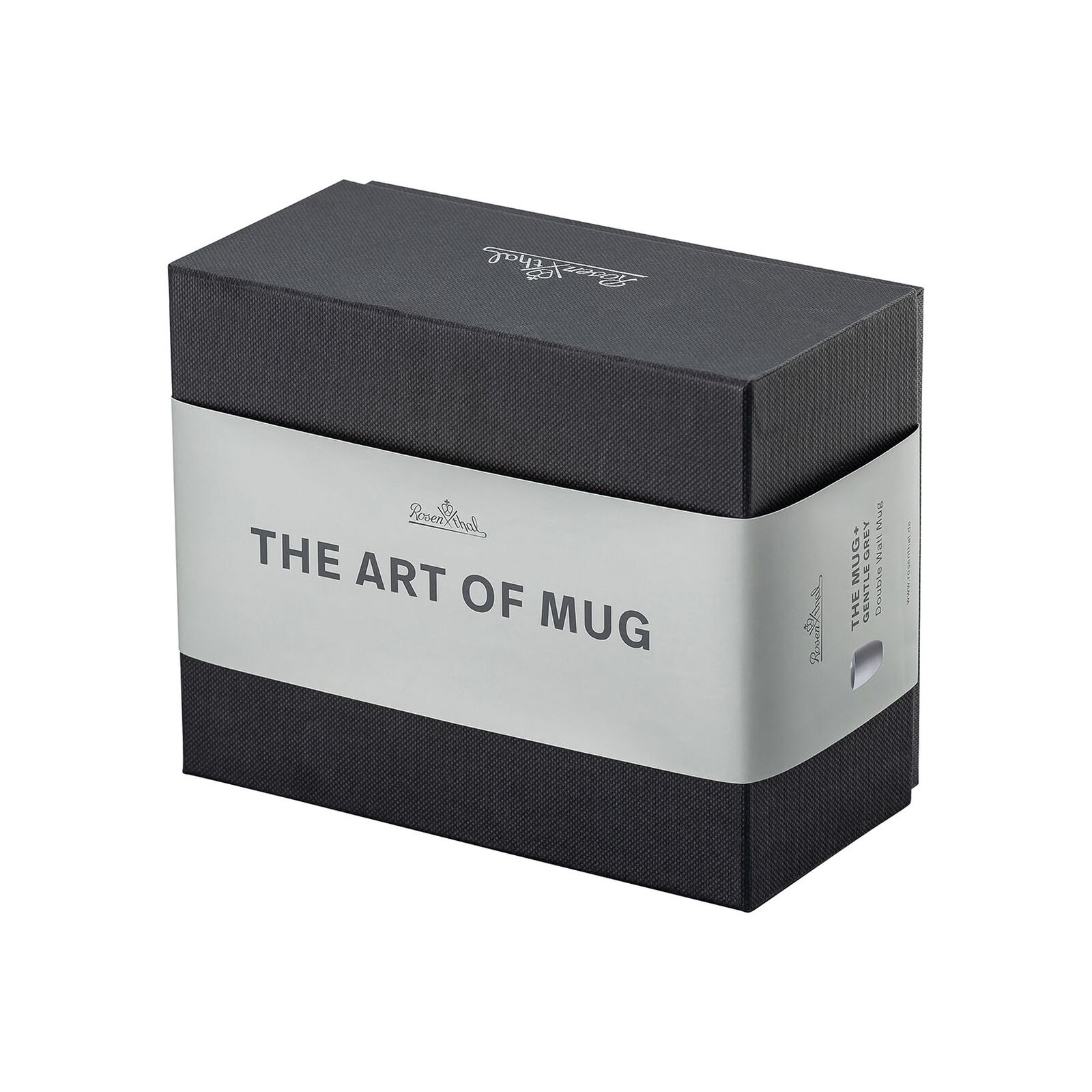 Rosenthal Porzellan Becher Doppelwandig The Mug Gentle Grey