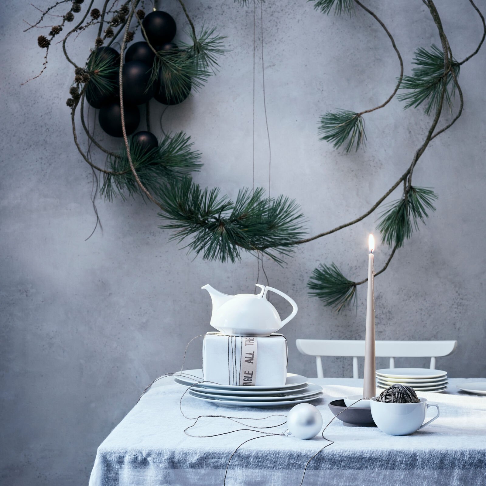 Rosenthal Porcelain, Teapot 3, TAC Weiss